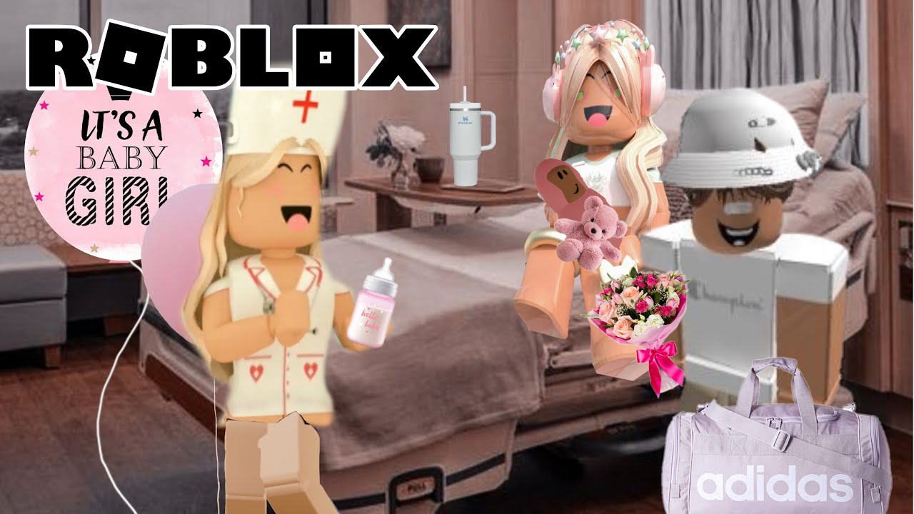 Giving Birth! I Roblox Maple Hospital Roleplay - YouTube