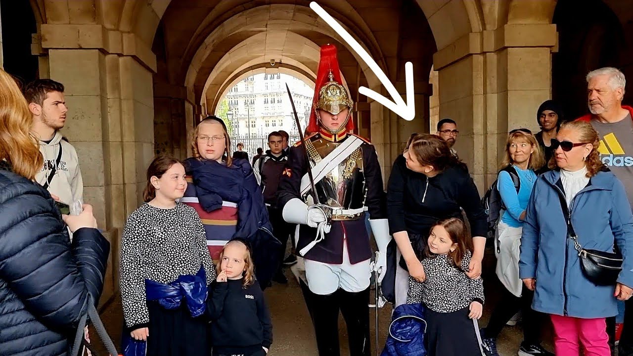 SHOCKING MOMENT: Stubborn Tourist Nearly Gets Kicked by the Unsettling ...