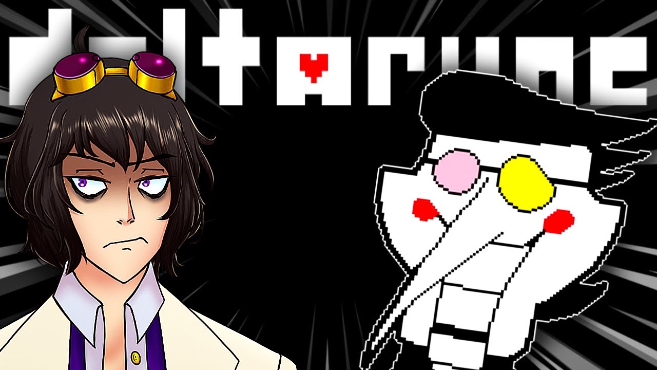 Deltarune 】First Playthrough! MORE Chapter 2 Gameplay! - YouTube