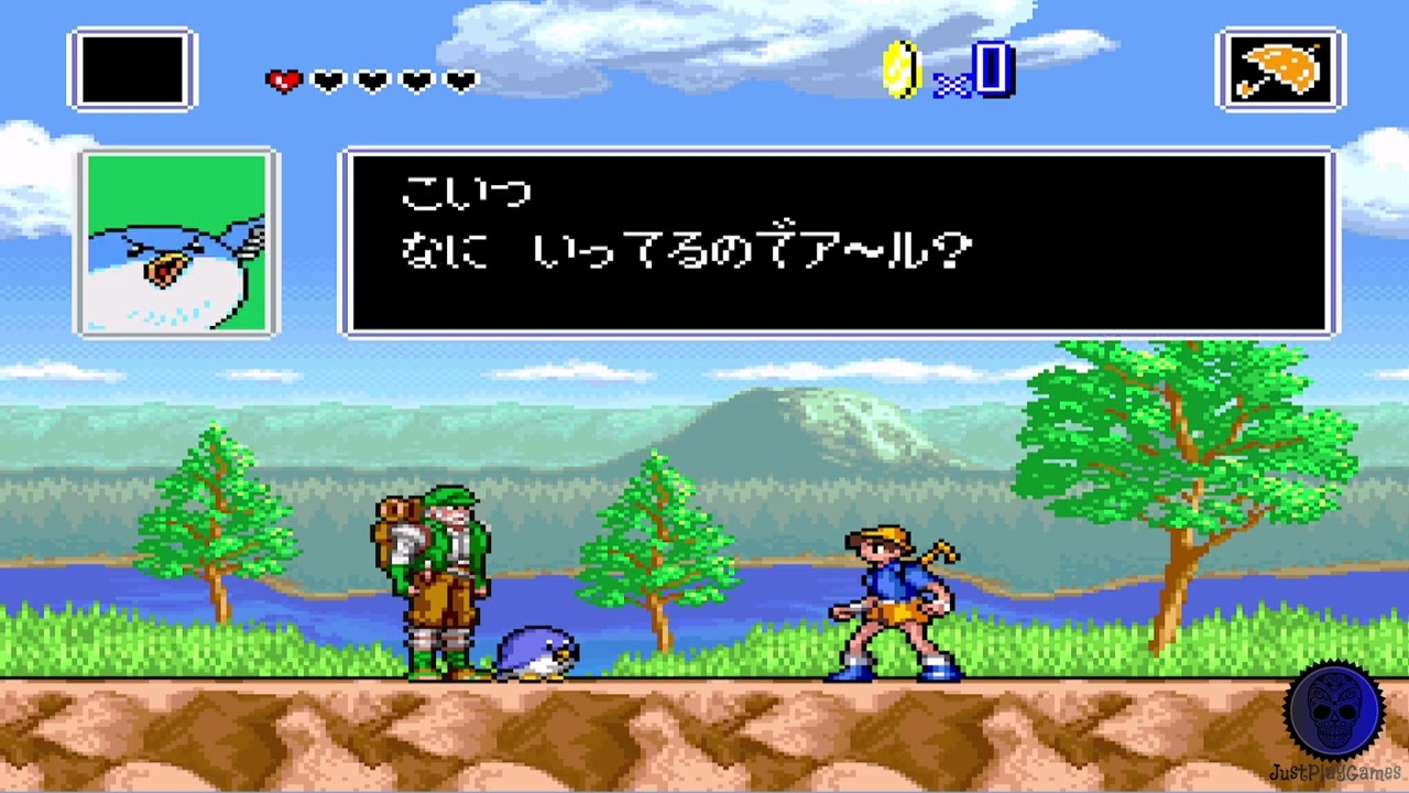 Holy Umbrella Dondera no Mubo - Super Nintendo SNES - YouTube