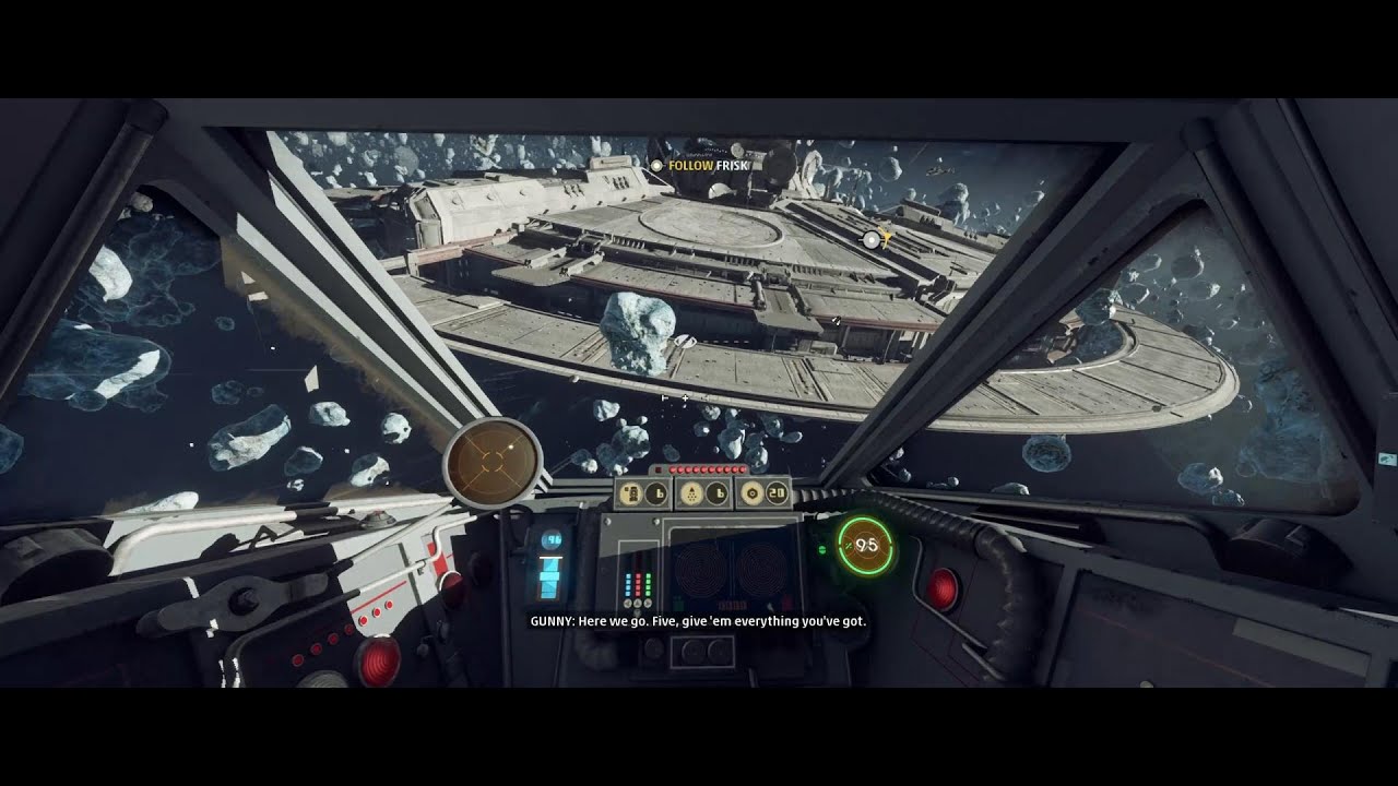 Star Wars Squadrons Ep7 Signal to Noise - YouTube
