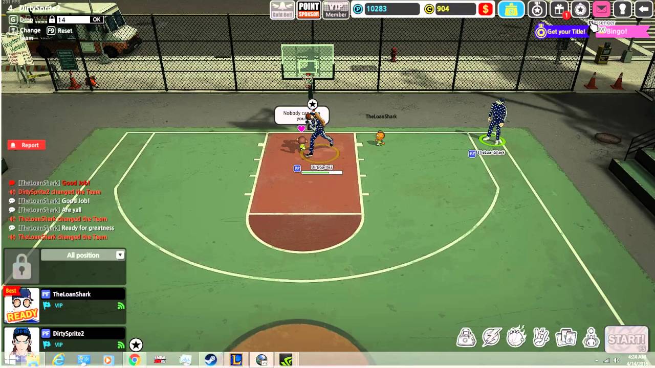 Simon's New Dunk - YouTube