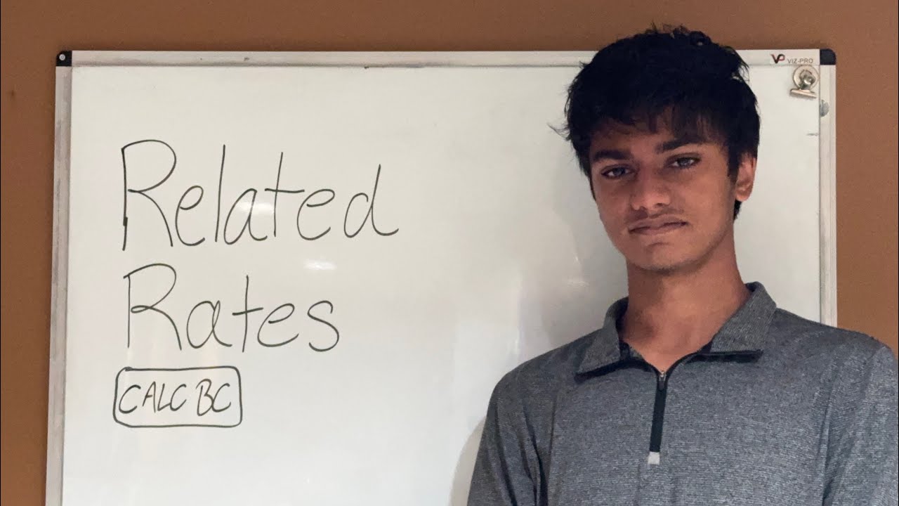 Related Rates - AP Calculus BC Review - YouTube