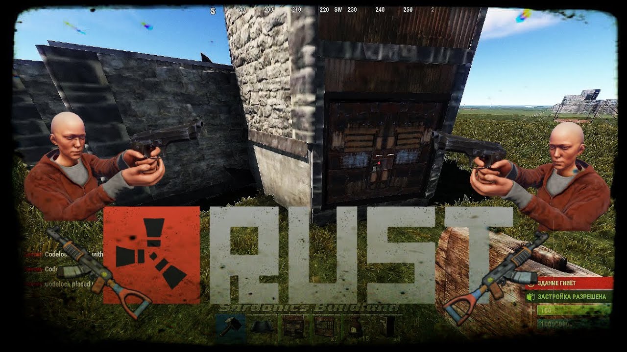 Simple 2x2 Solo/Duo RUST Bunker Base | 36-42 Rockets | Двойной Бункер ...