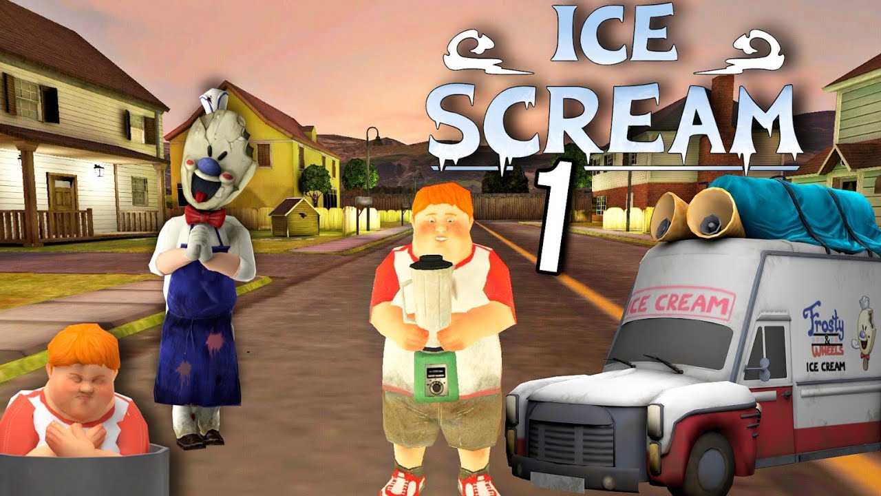 Ice Scream 1 Letest Update Version 2023 Gameplay - YouTube
