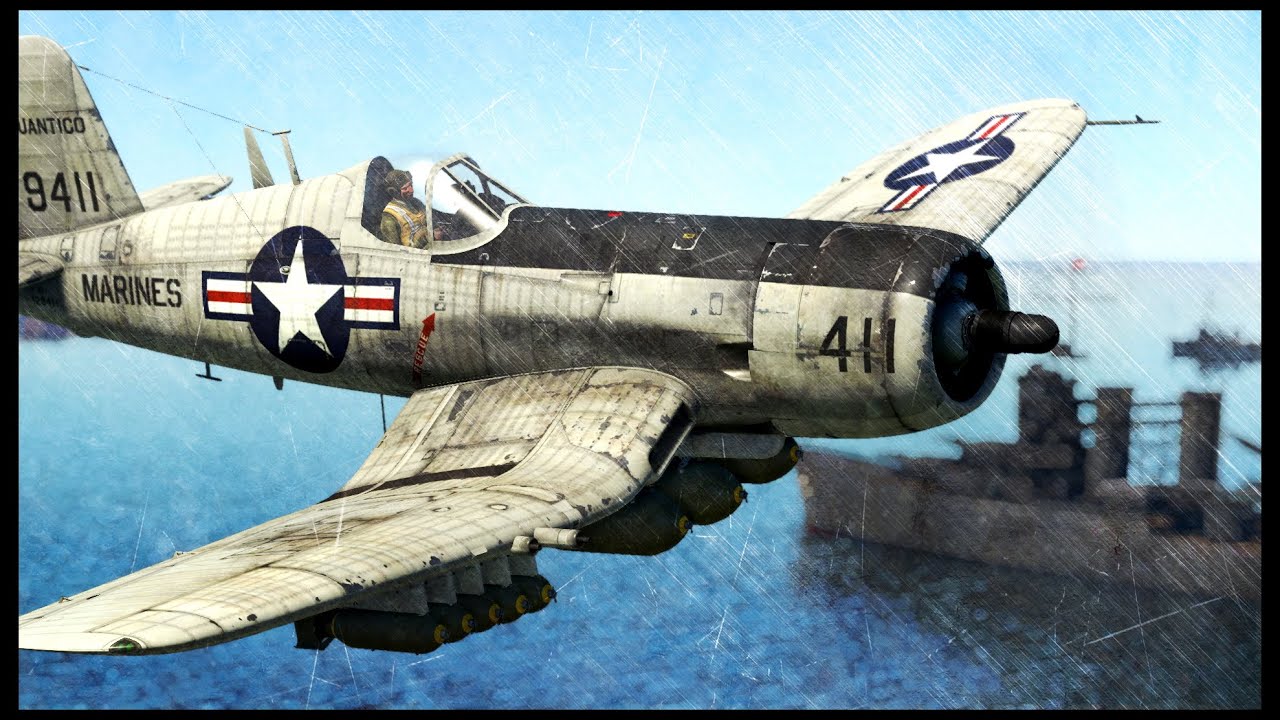 A Very Heavy Corsair (War Thunder) - YouTube