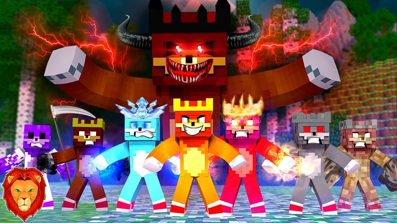 TODOS LOS LEONES 🦁⚔️ EN MINECRAFT | LA HISTORIA DE MUNDO LEON #70 🦁 ...