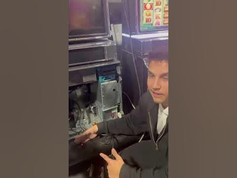 HOW TO: Setup your Konami Podium Slot Machine - YouTube