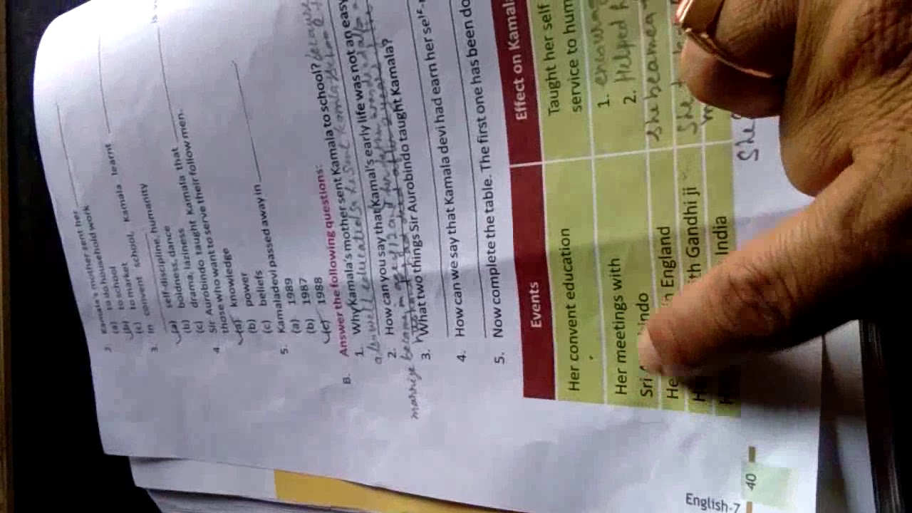 Class 7th English Chapter 5 Part 3 YouTube Class 7th English Chapter 5 Part 3 YouTube