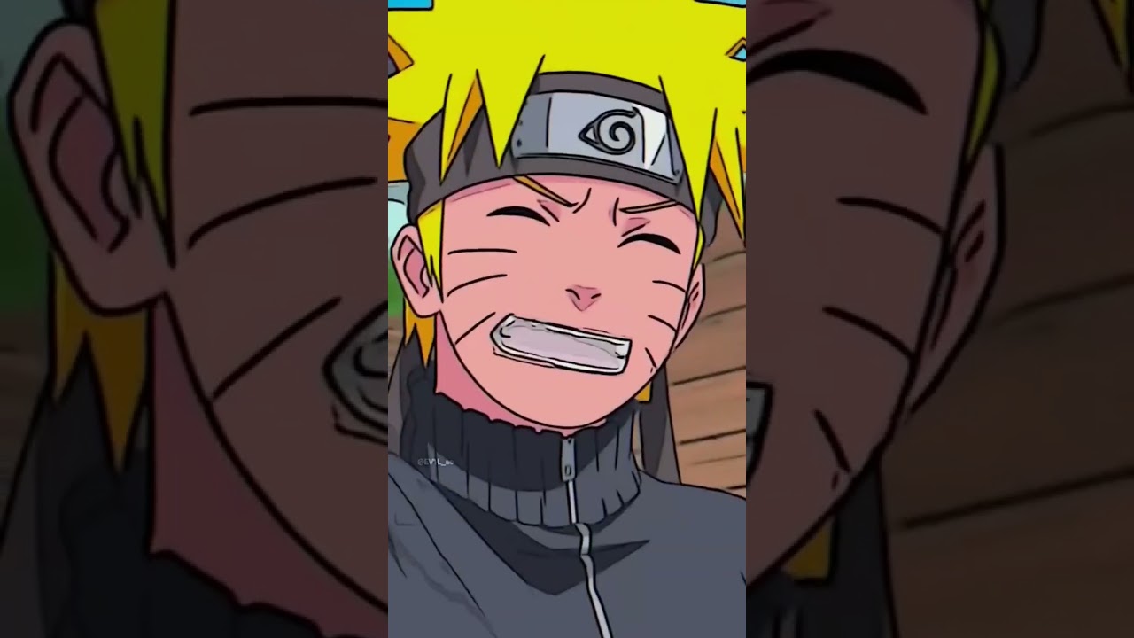 Naruto Funny Face Lips