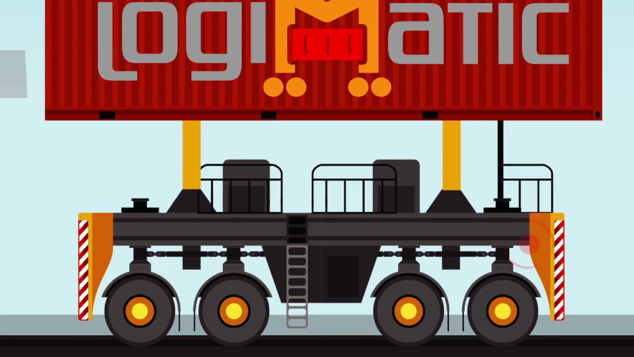 LOGIMATIC, Smart Port Vehicle Management - YouTube