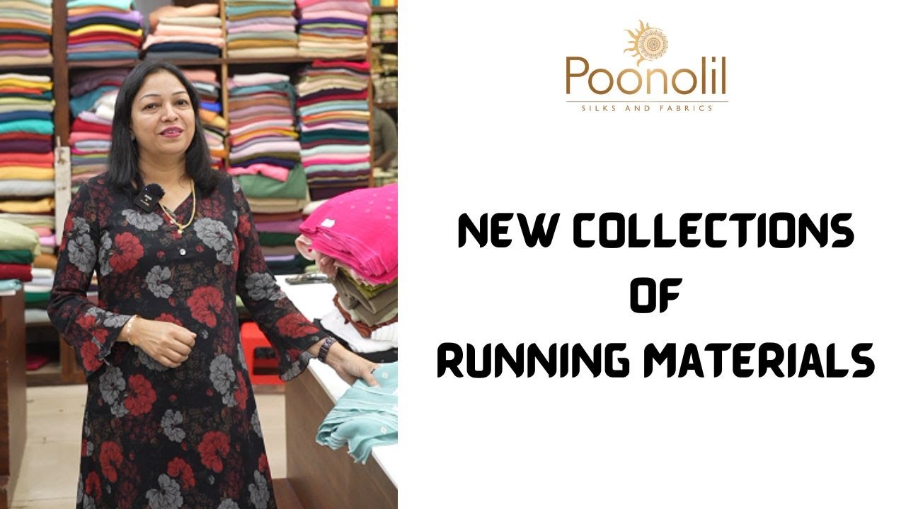 NEW COLLECTION OF RUNNING MATERIALS - YouTube