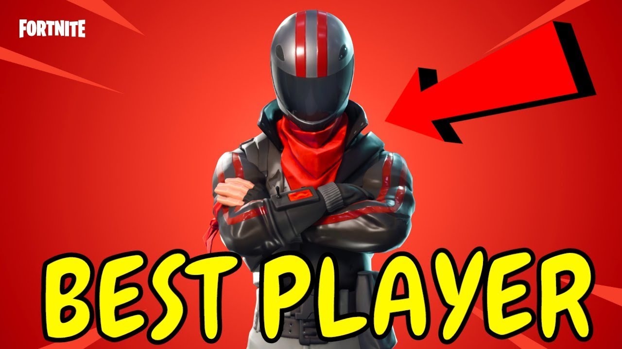 The Best Fortnite Player Ever - YouTube