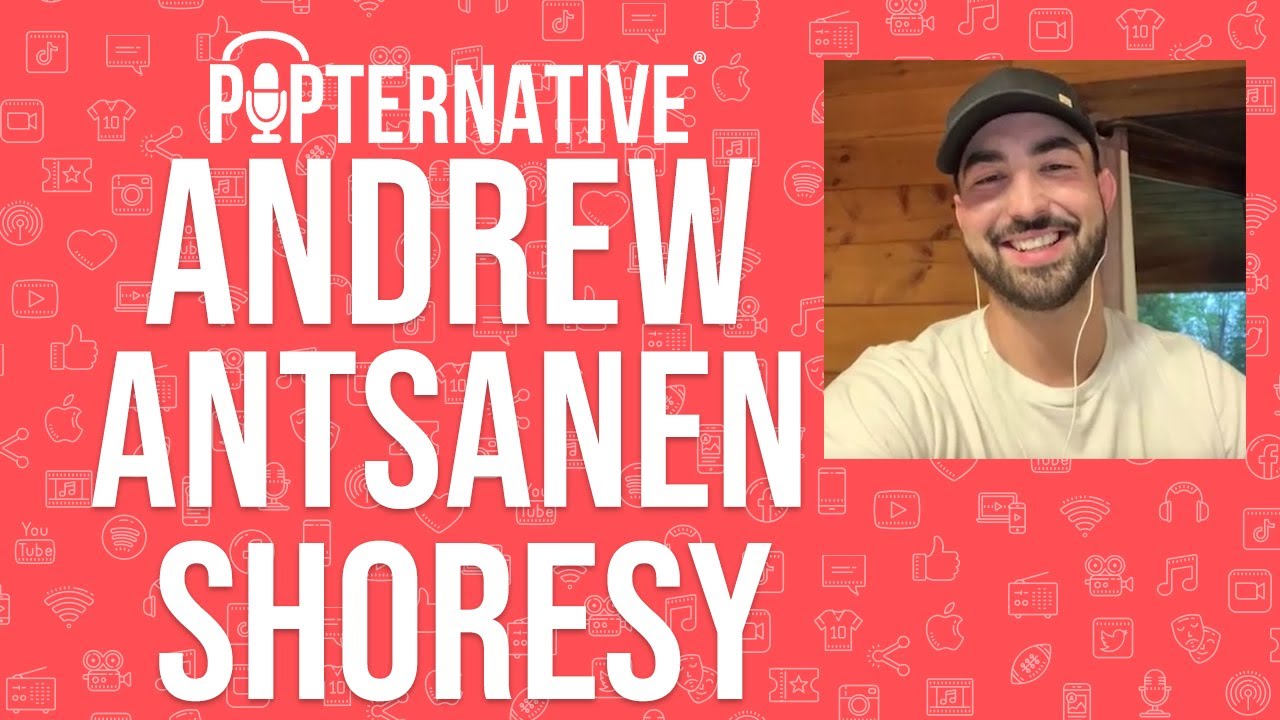 Andrew Antsanen talks about Shoresy on Hulu and much more! - YouTube
