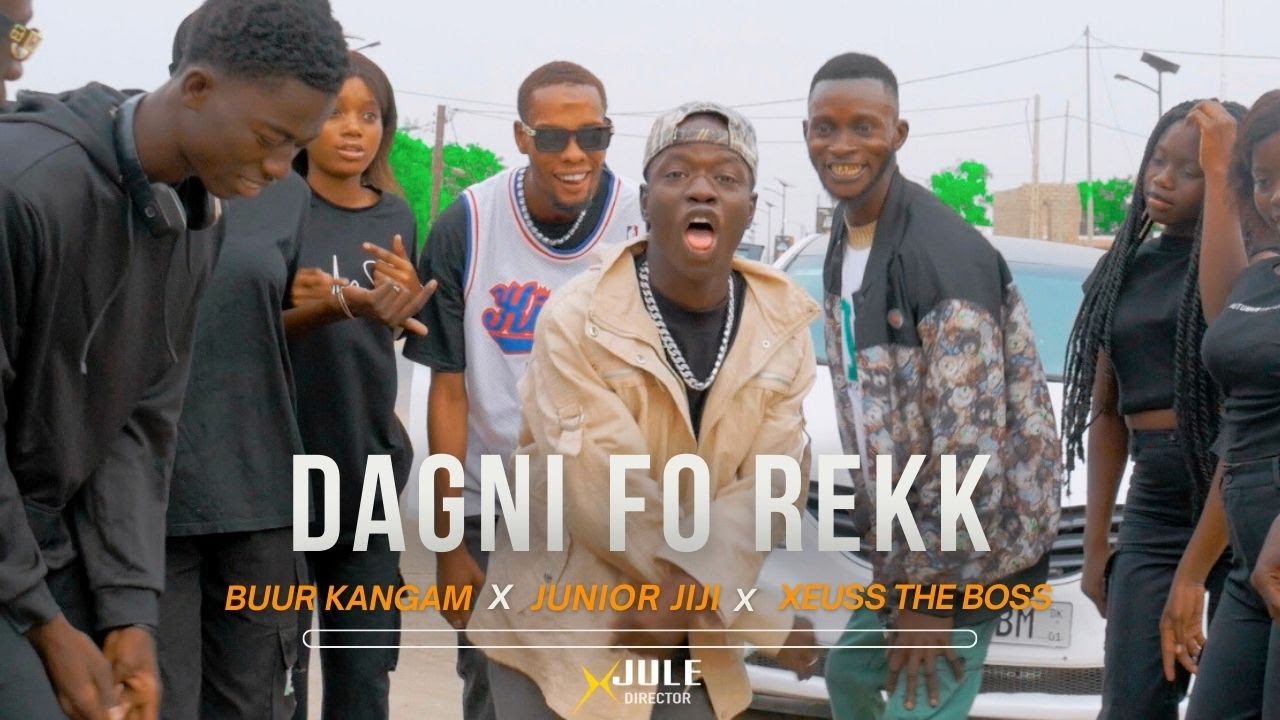 Dagni Fo Rekk Ft Buur Kangam & Junior Jiji - YouTube