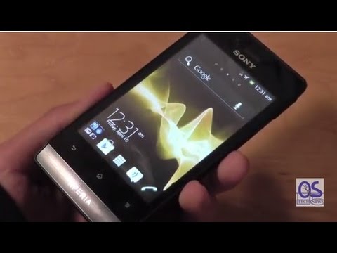 Sony Xperia Miro Official Review (Unlocked Compact Android Smartphone ...