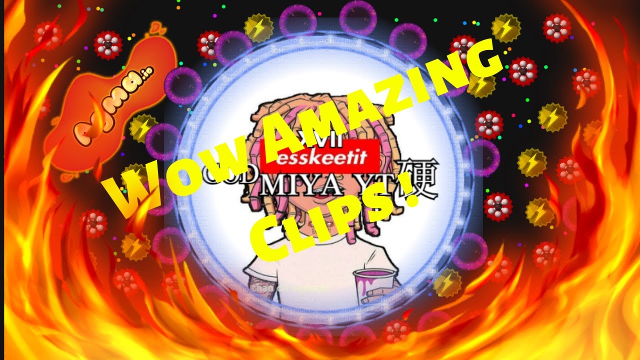 Agma.io | Amazing Clips! [GAMEPLAY] - YouTube