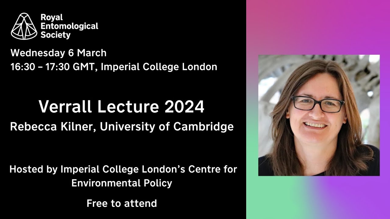 Verrall Lecture 2024 - Simpson’s question: How does behaviour influence ...