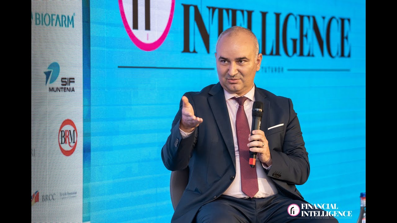 Paul BARANGĂ, ASF, Forumul Pieței de Capital 2022 by Financial ...