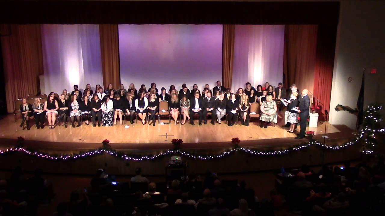 JCTC Nursing Program Pinning Ceremony Dec 13, 2014 @ 2 PM - YouTube