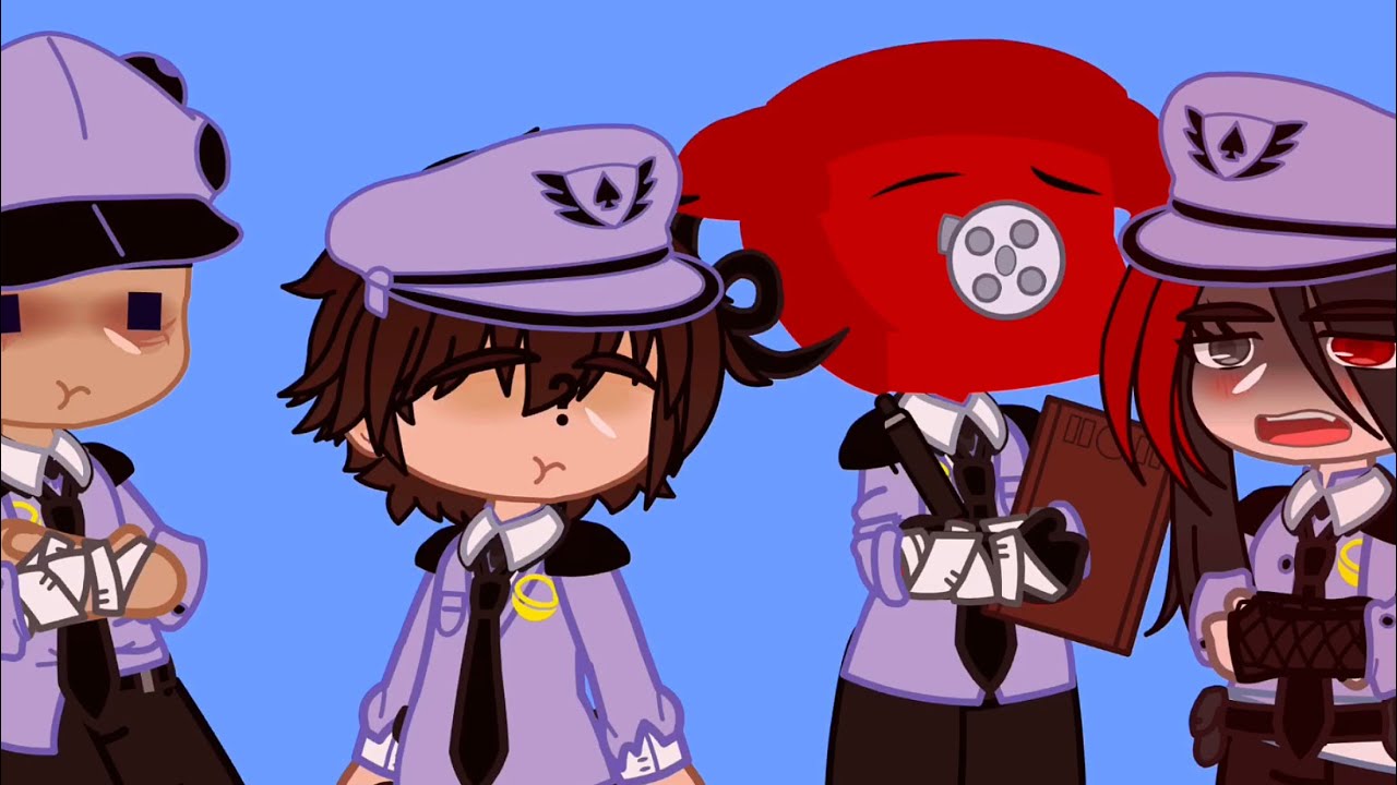 Hello Vincent || Fnaf Night guards AU || - YouTube