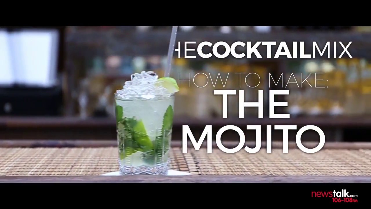 How to make the perfect Mojito - YouTube