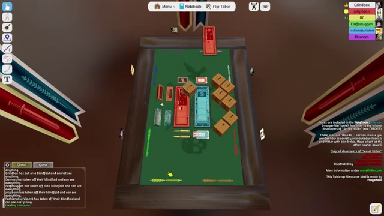 Tabletop Simulator: Secret Hitler II - YouTube