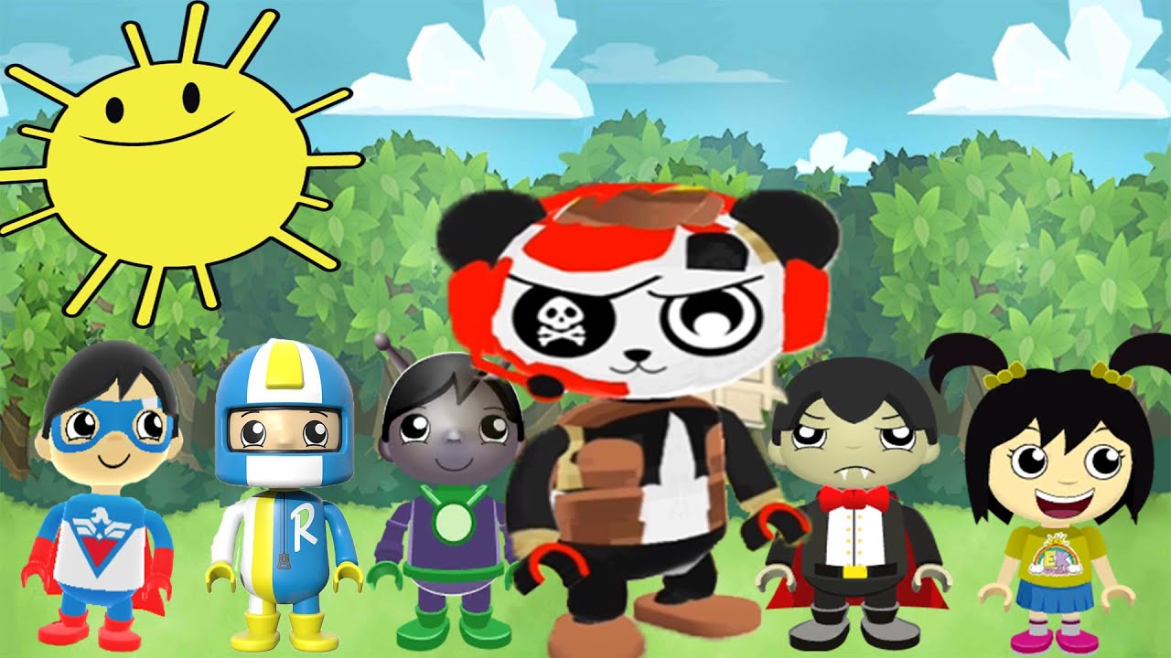 Tag with Ryan Pirate Adventure Update - Comandore Ryan New Costume ...