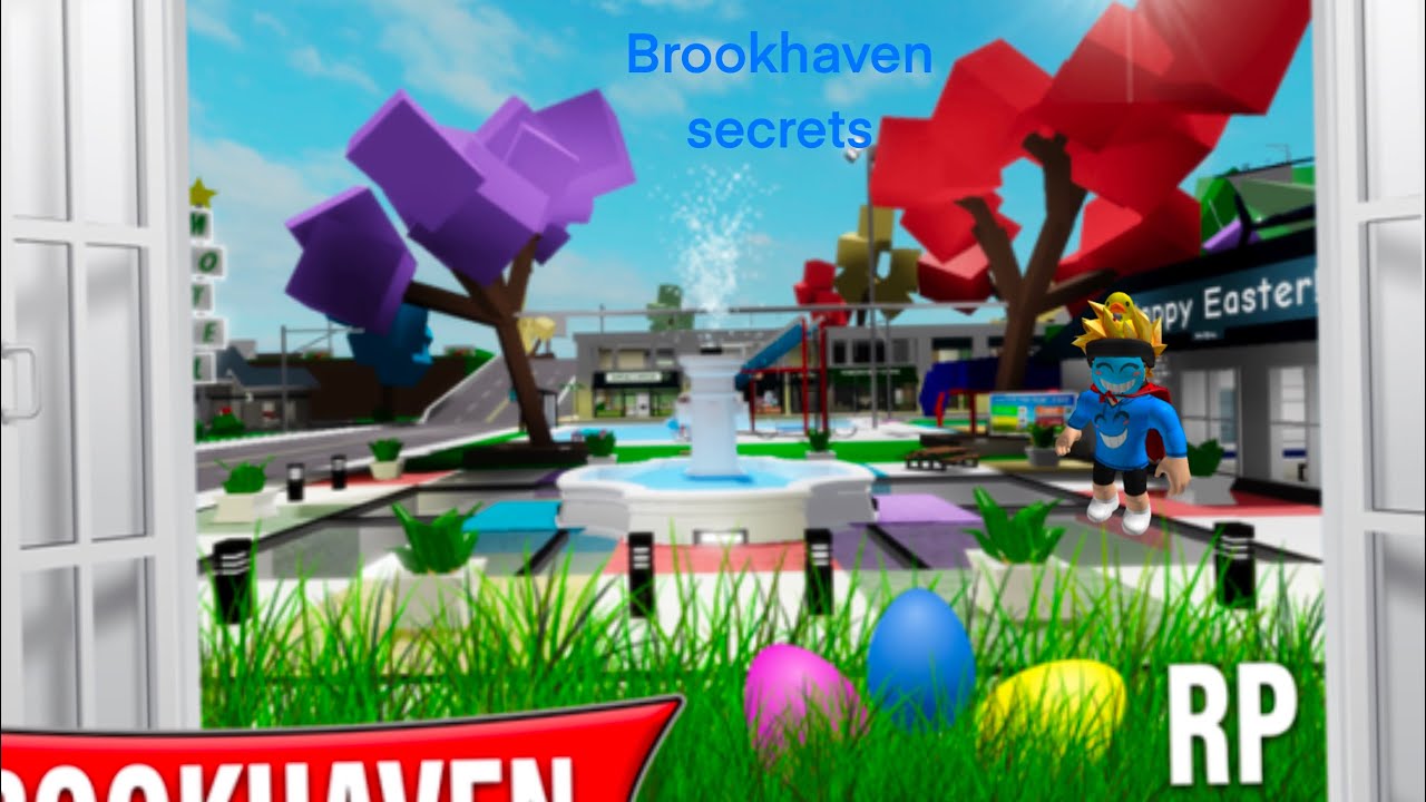 Brookhaven secrets - YouTube