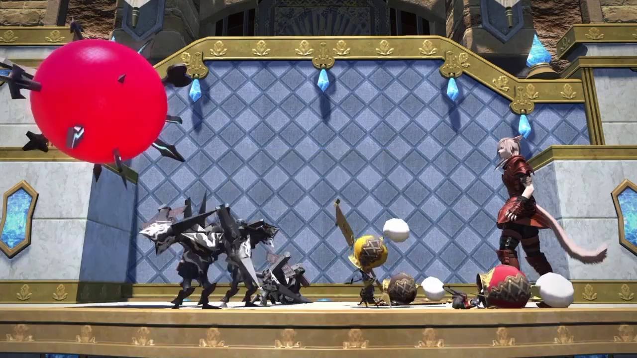 FFXIV Stage Performance - "It was...uh..." Path 1 Outcomes. - YouTube