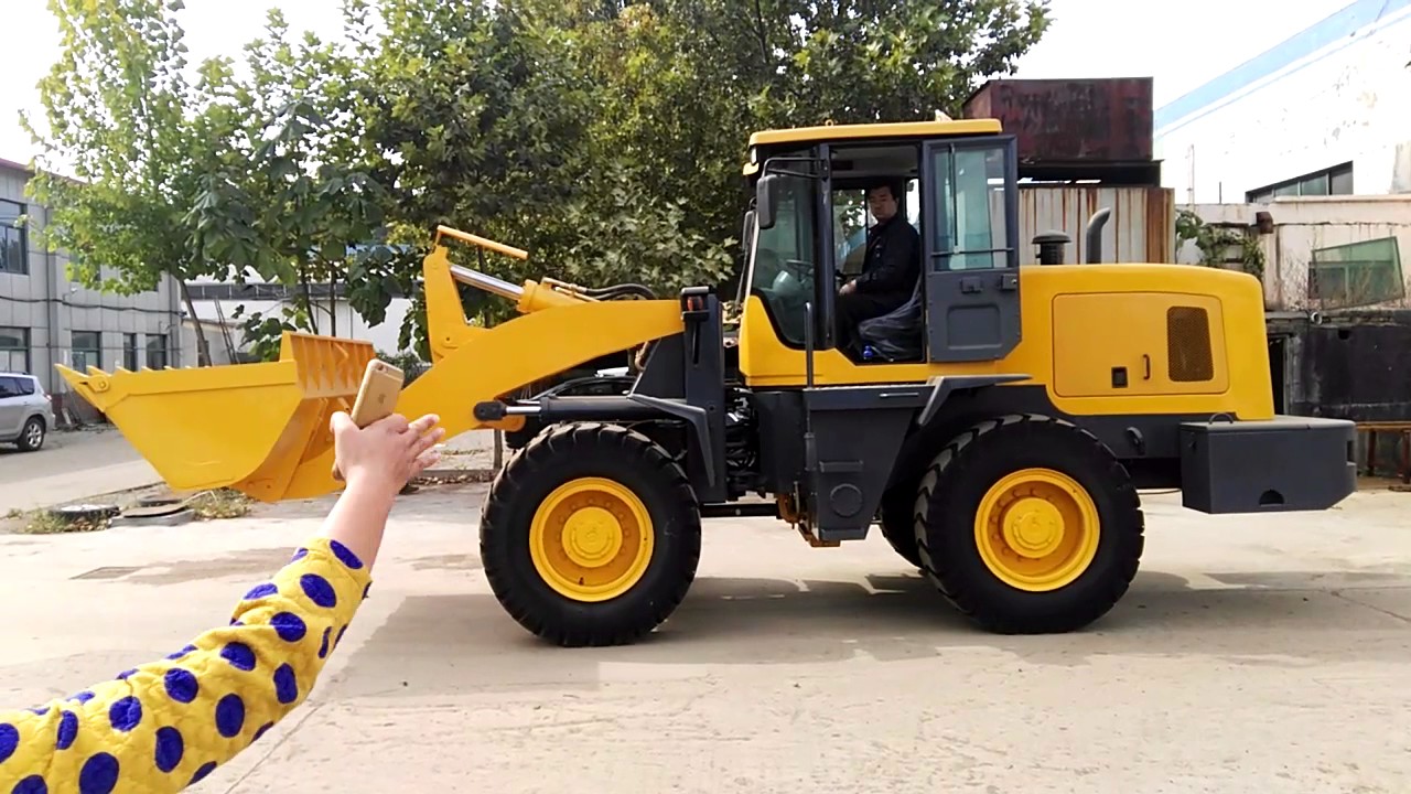 ZL30 loader working drive with 6 cylinder engine . 9600kg weigth and ...