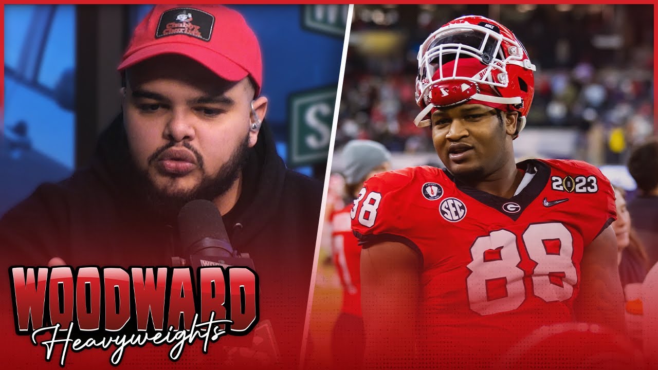 Jalen Carter's Charges DROPS Him to the Detroit Lions? - YouTube