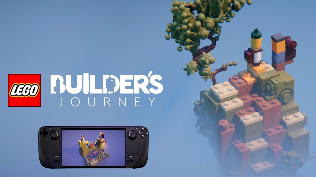 Steam Deck Gameplay - Lego Builders Journey - YouTube