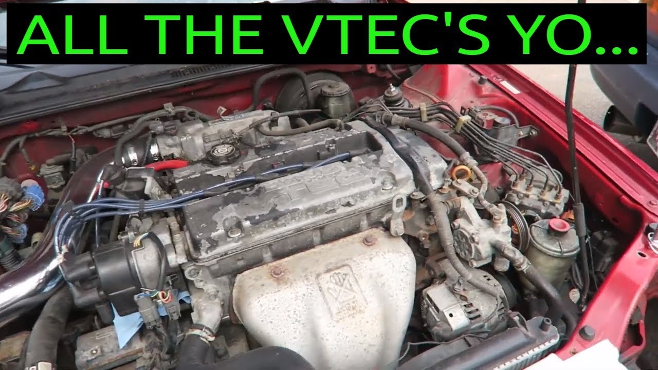 Fixing broken VTEC // Crazy CHEAP Racecar series - YouTube