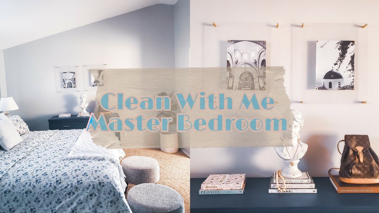 Quick Master Bedroom Clean With Me| Modernmod - YouTube