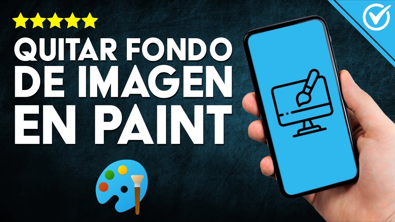 Cómo Eliminar o QUITAR FONDO DE IMÁGENES O LOGOS en Paint: Tutorial para Crear Transparencias ️ ...