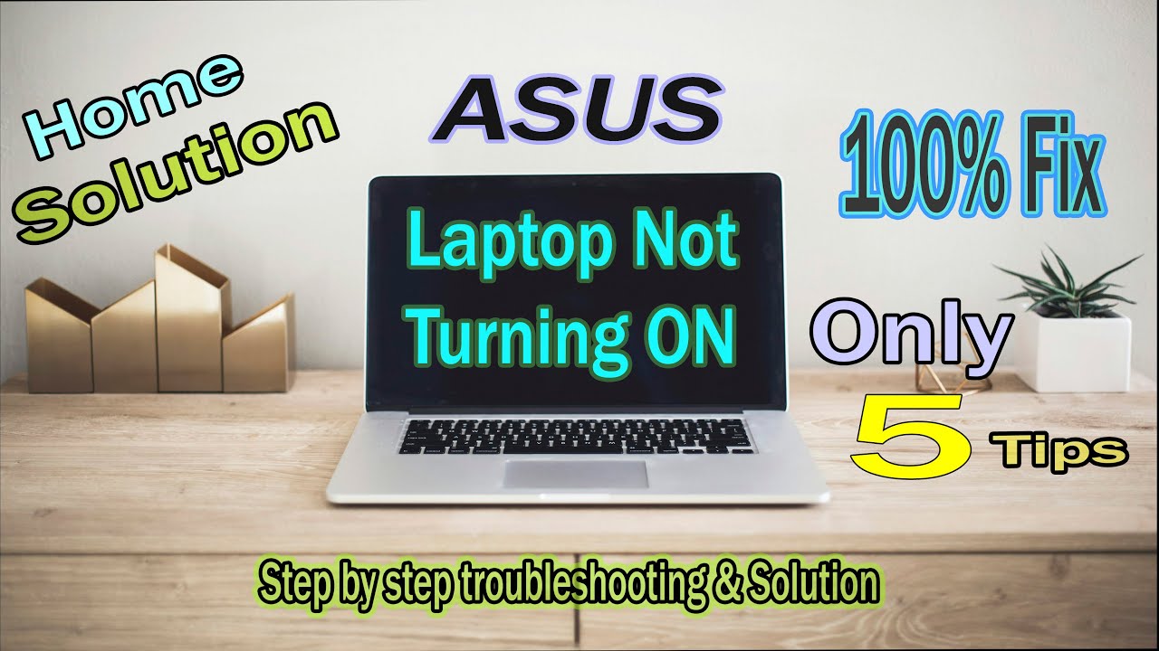 Laptop Not Turning on | 100% Fix ASUS Laptop | হটাৎ ল্যাপটপের ON হয় না ...