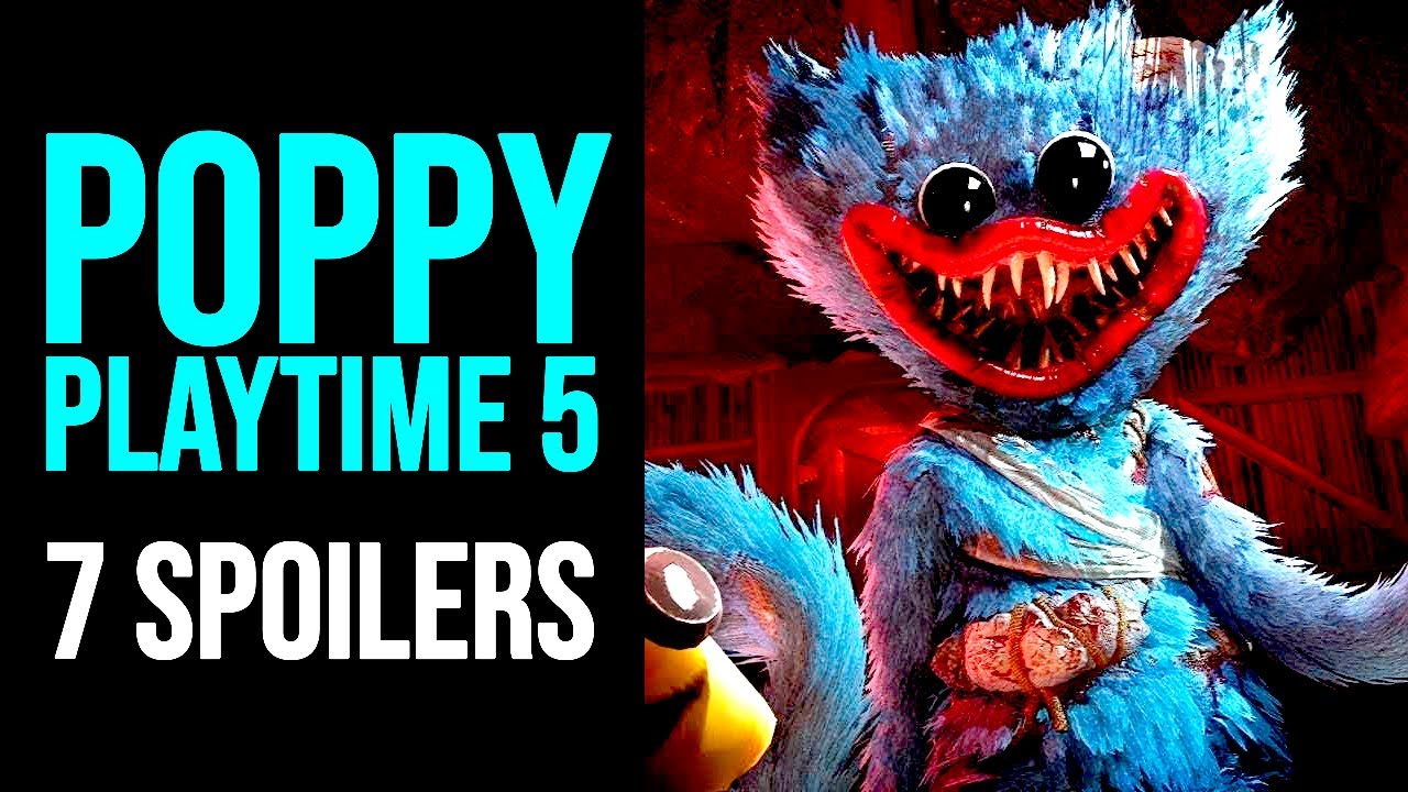 POPPY PLAYTIME: 7 SPOILERS del CAPITULO 5 - YouTube