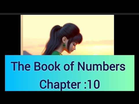 Holy Bible in Audio, Book of Numbers, Chapter- 10" - YouTube