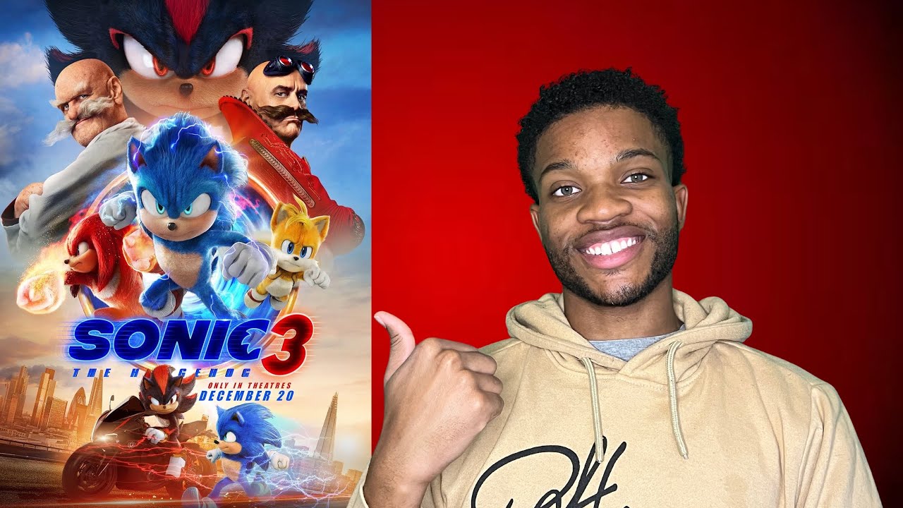 Sonic The Hedgehog 3 | Movie Review - YouTube