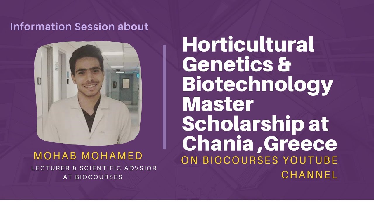 Horticultural Genetics and Biotechnology at Mediterranean Agronomic ...