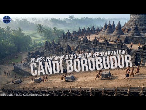 Rekonstruksi : Beginilah Borobudur Dibangun dari Nol hingga Megah