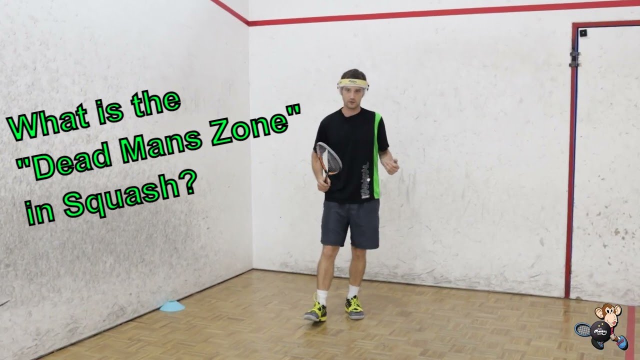 introduction to the Dead Man Zone | Squash for Beginners | Hitting the ...