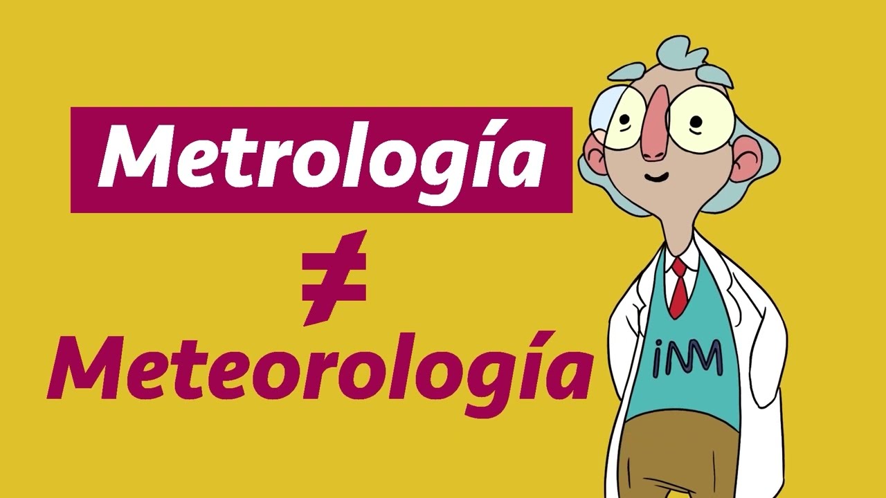 ¿Sabes que es metrología? - YouTube
