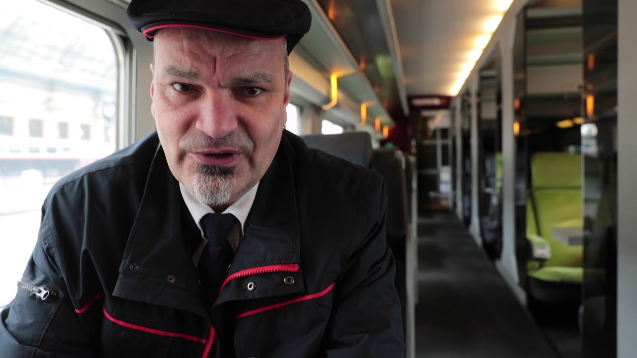 Rencontre avec Philippe Nonorgue, contrôleur-imitateur à la SNCF - YouTube