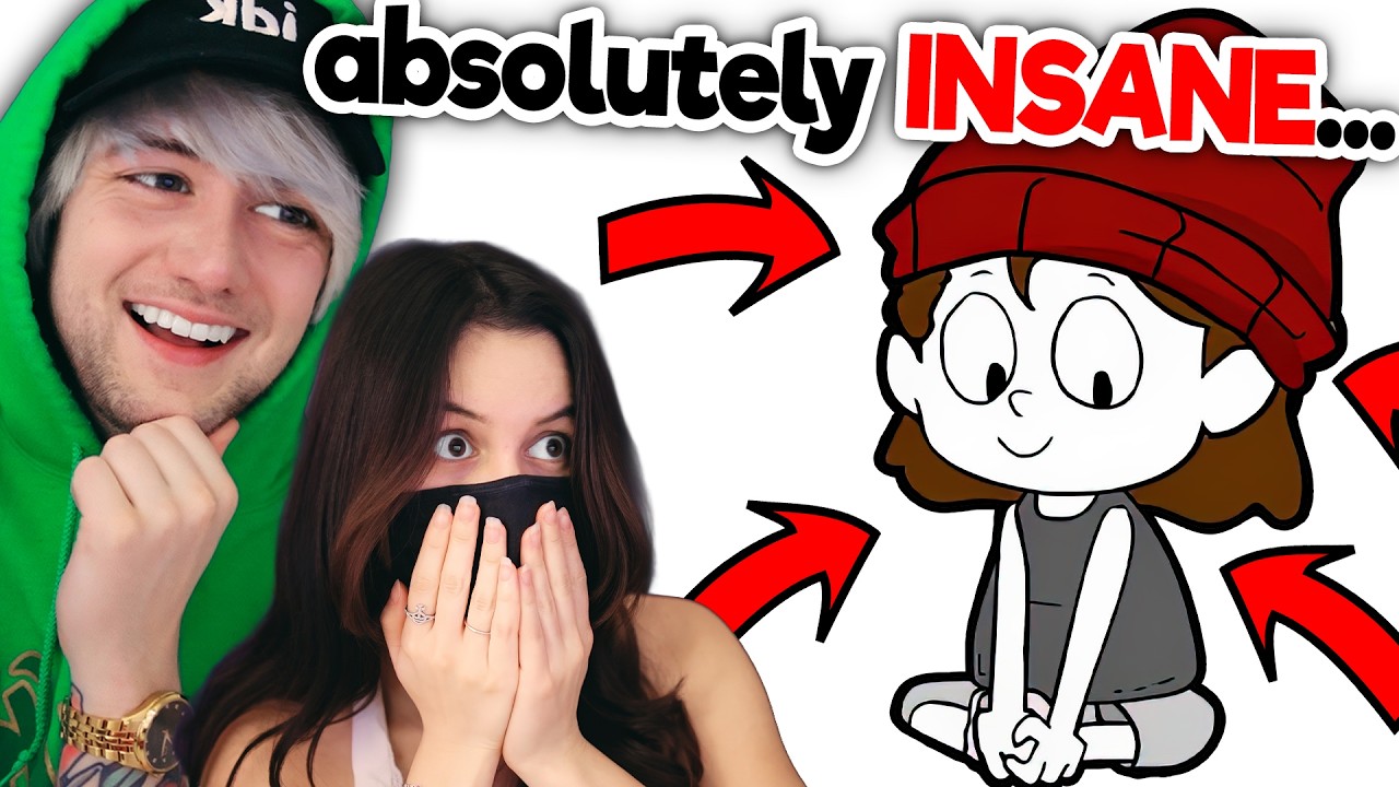 We CAN'T STOP LAUGHING At This Storytime Animator... - YouTube