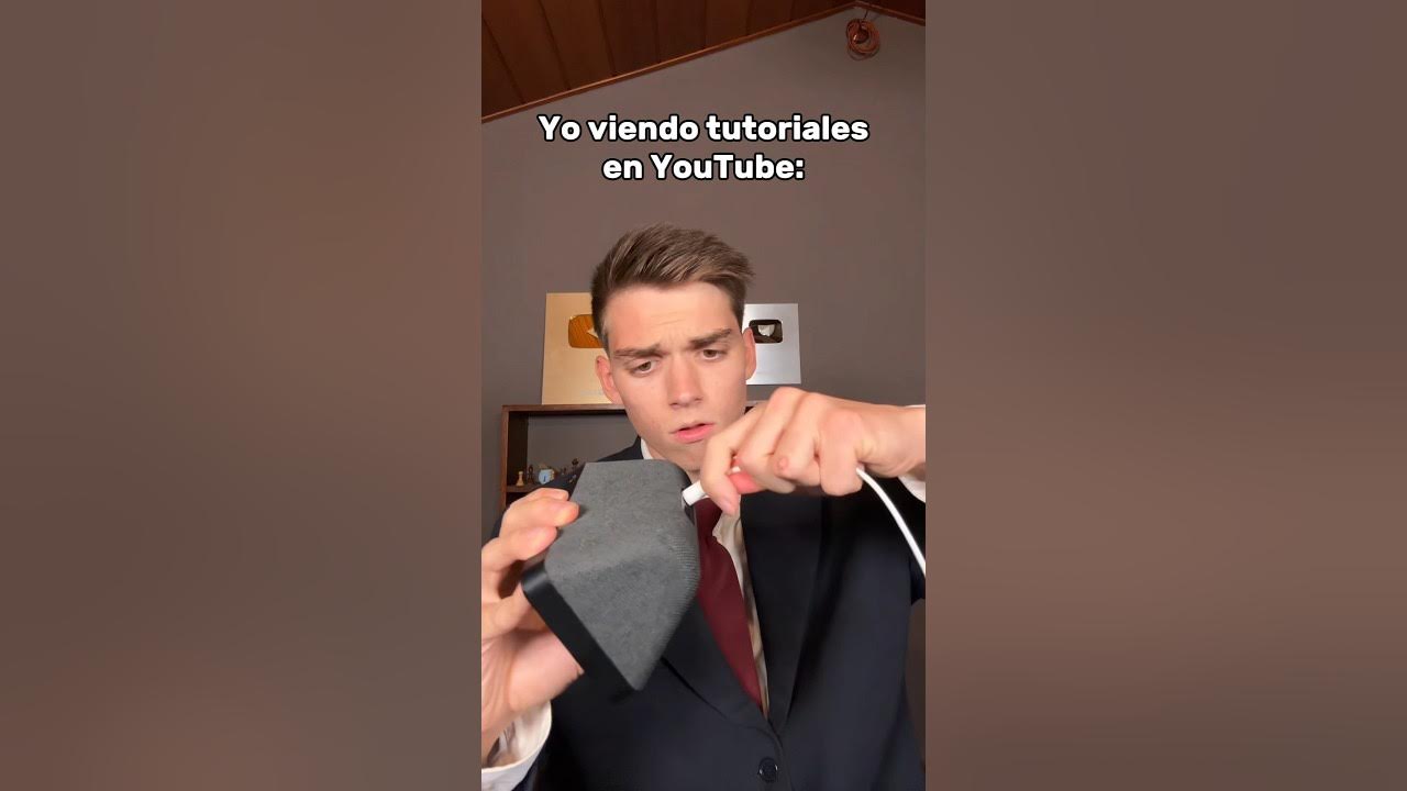 Cuando veo tutoriales en YouTube 💀 - YouTube