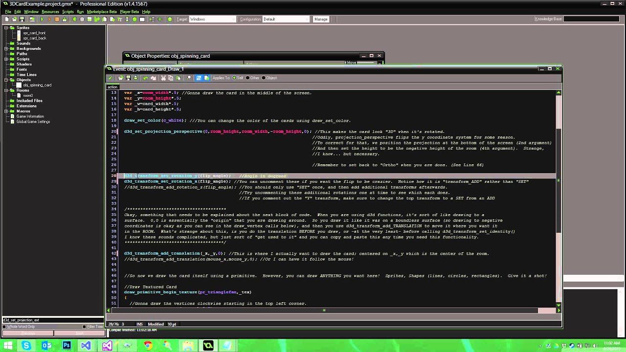 Quick Tutorial: Drawing using d3d functions for 2D games! - YouTube