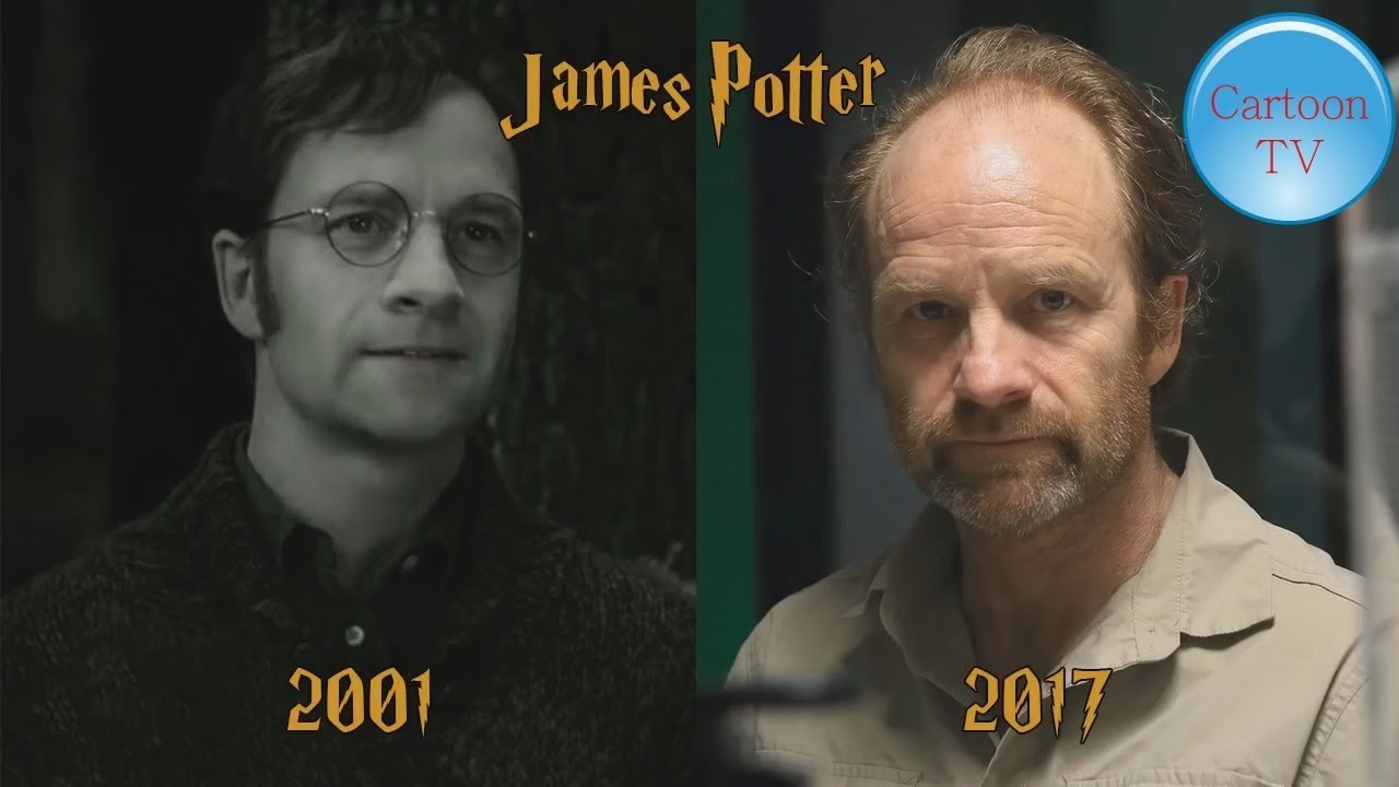 Harry Potter Before And After #2 - YouTube