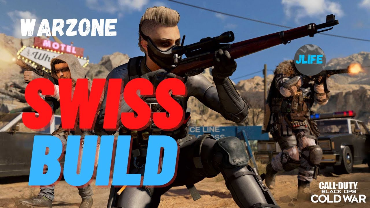 The SWISS Sniper is TOO Fast! WARZONE (Perfect Build) - YouTube